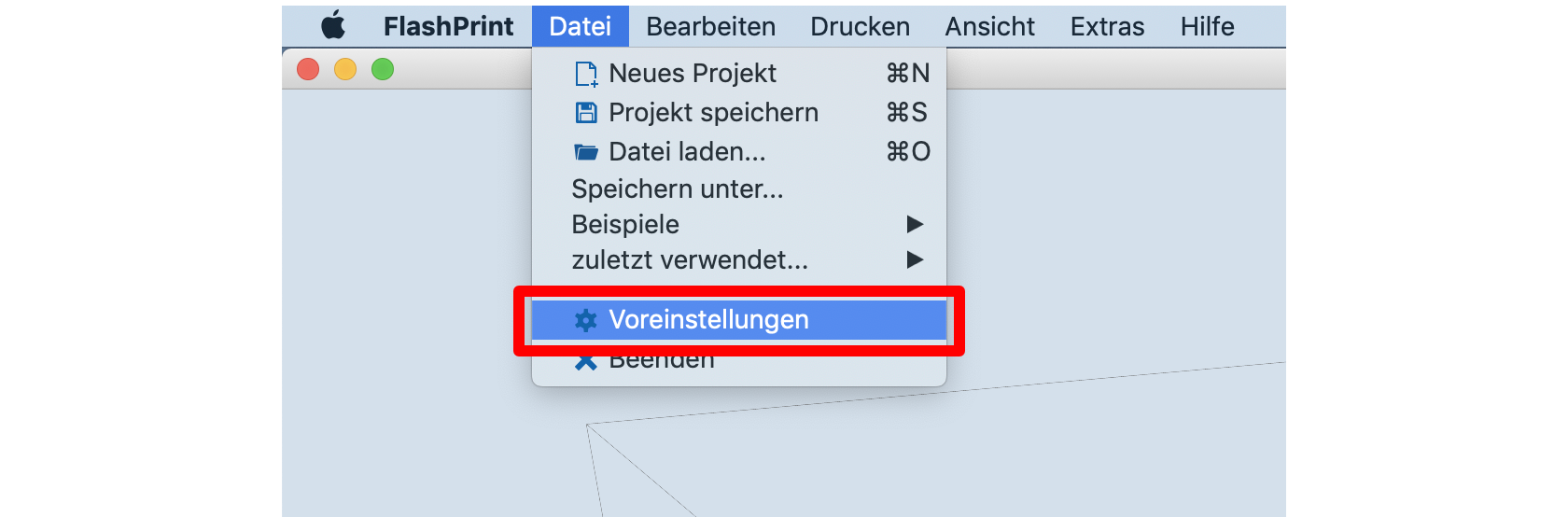Wie kann ich einen Temperature Tower auf Flashprint einstellen ...