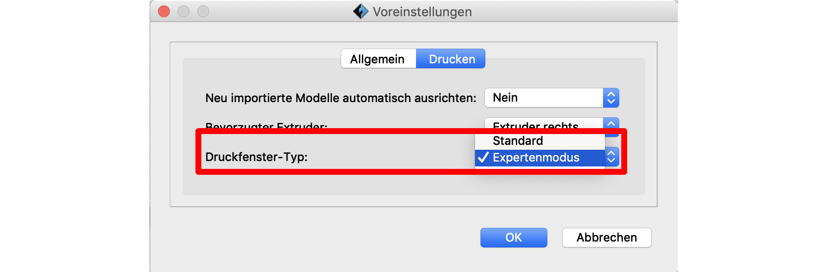 Wie kann ich einen Temperature Tower auf Flashprint einstellen ...